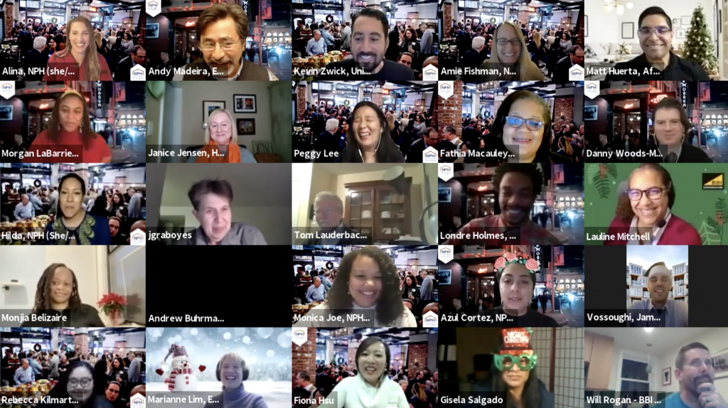2021 NPH Holiday Member Party [Virtual Event] – NPH