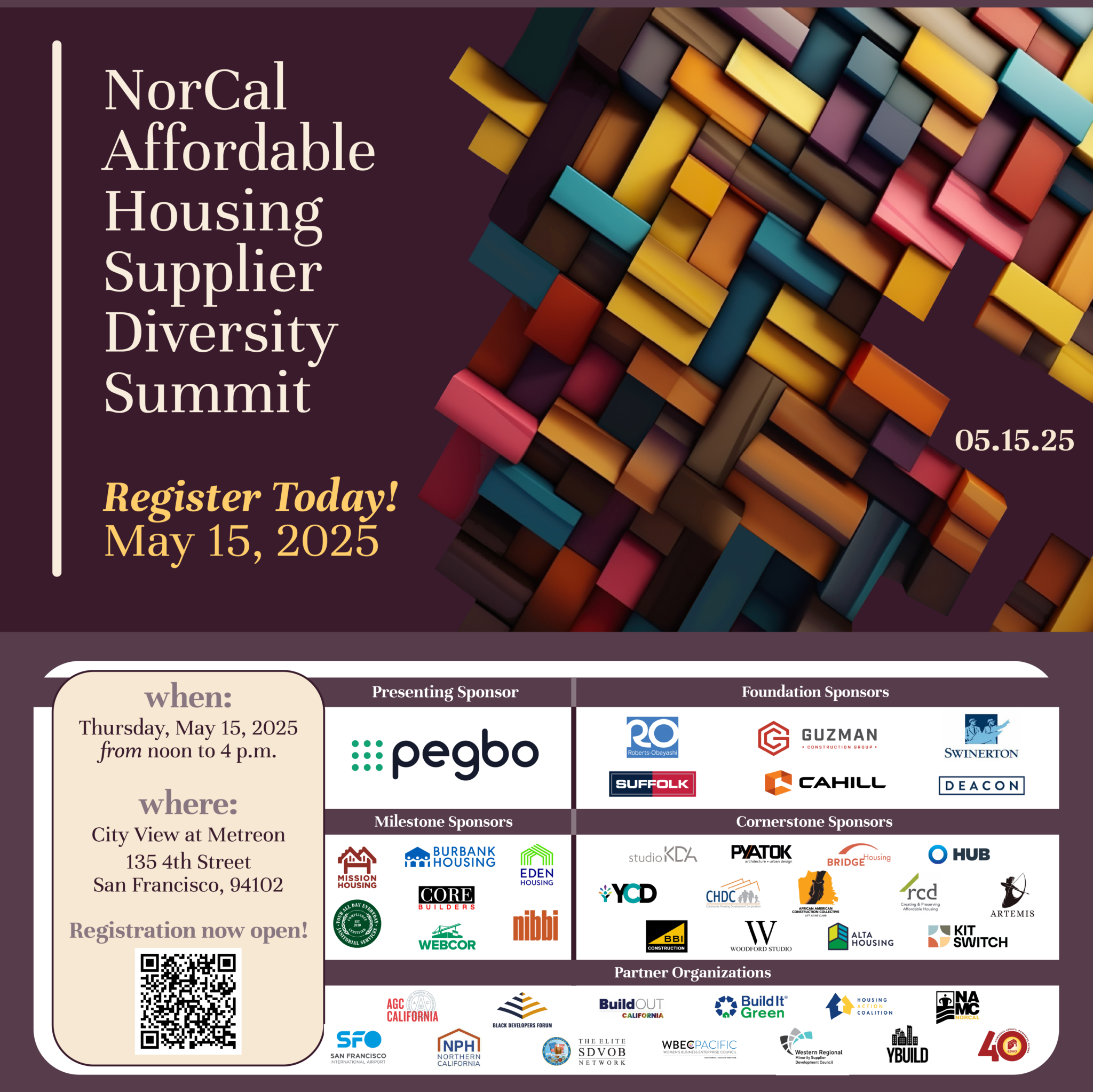 2025 NorCal Affordable Housing Supplier Diversity Summit – NPH